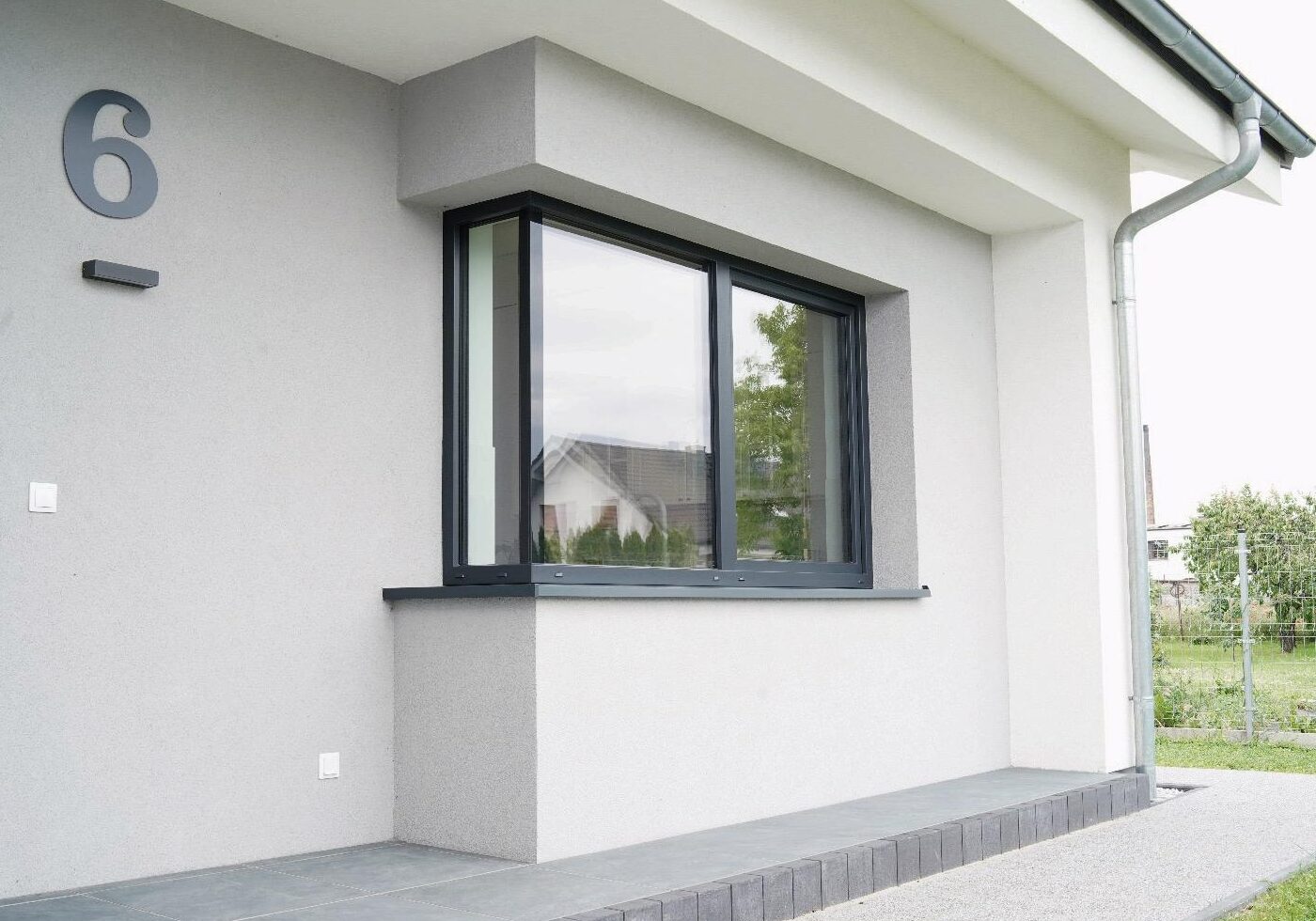 Glass Corner Windows - Mirox